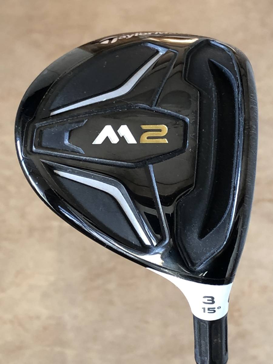 Yahoo!オークション - テーラーメイド M2 3W 15度 ランバックス TYPE-S...