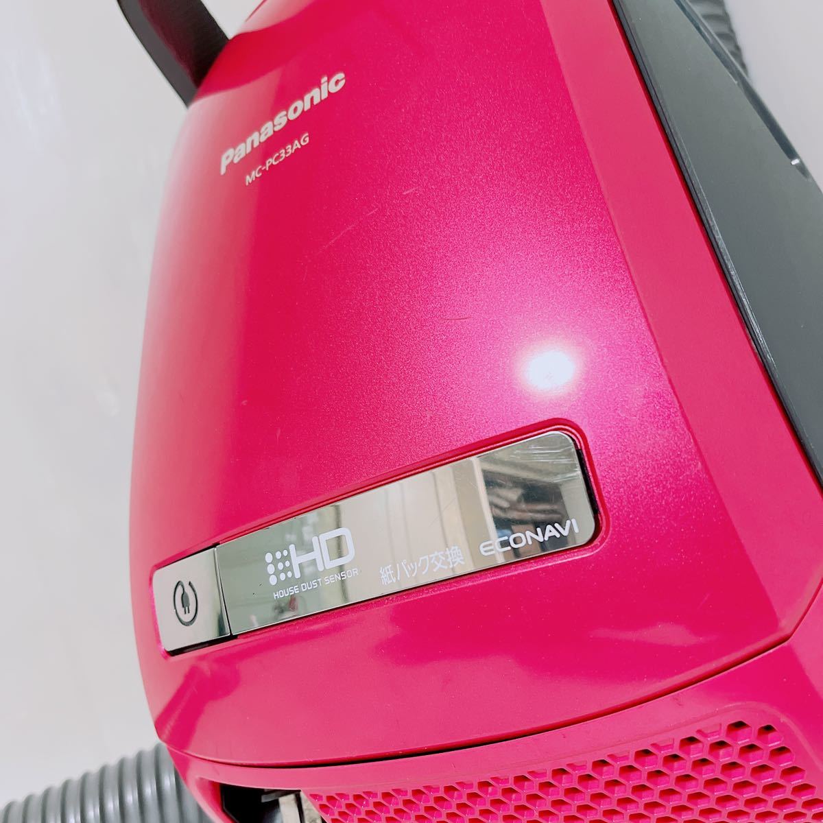 Panasonic 紙パック式掃除機 MC-PC33AG-P|Yahoo!フリマ(旧 Panasonic 紙パック式掃除機 MC-PC33AG-P|Yahoo!フリマ(旧