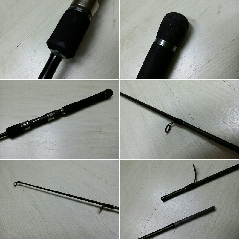 Yahoo!オークション - 3 難あり Major Craft メジャークラフト TC-802L...