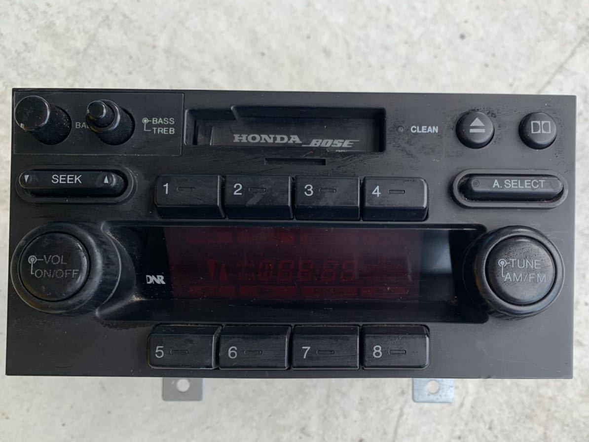 Yahoo!オークション - NSX NA1 純正ステレオ