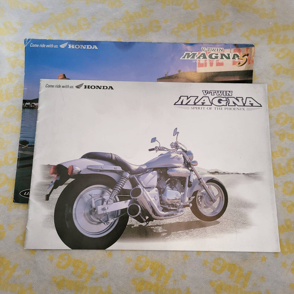 Yahoo!オークション - ホンダ V-ツインマグナ VT250CR MC29 カタログ 1...