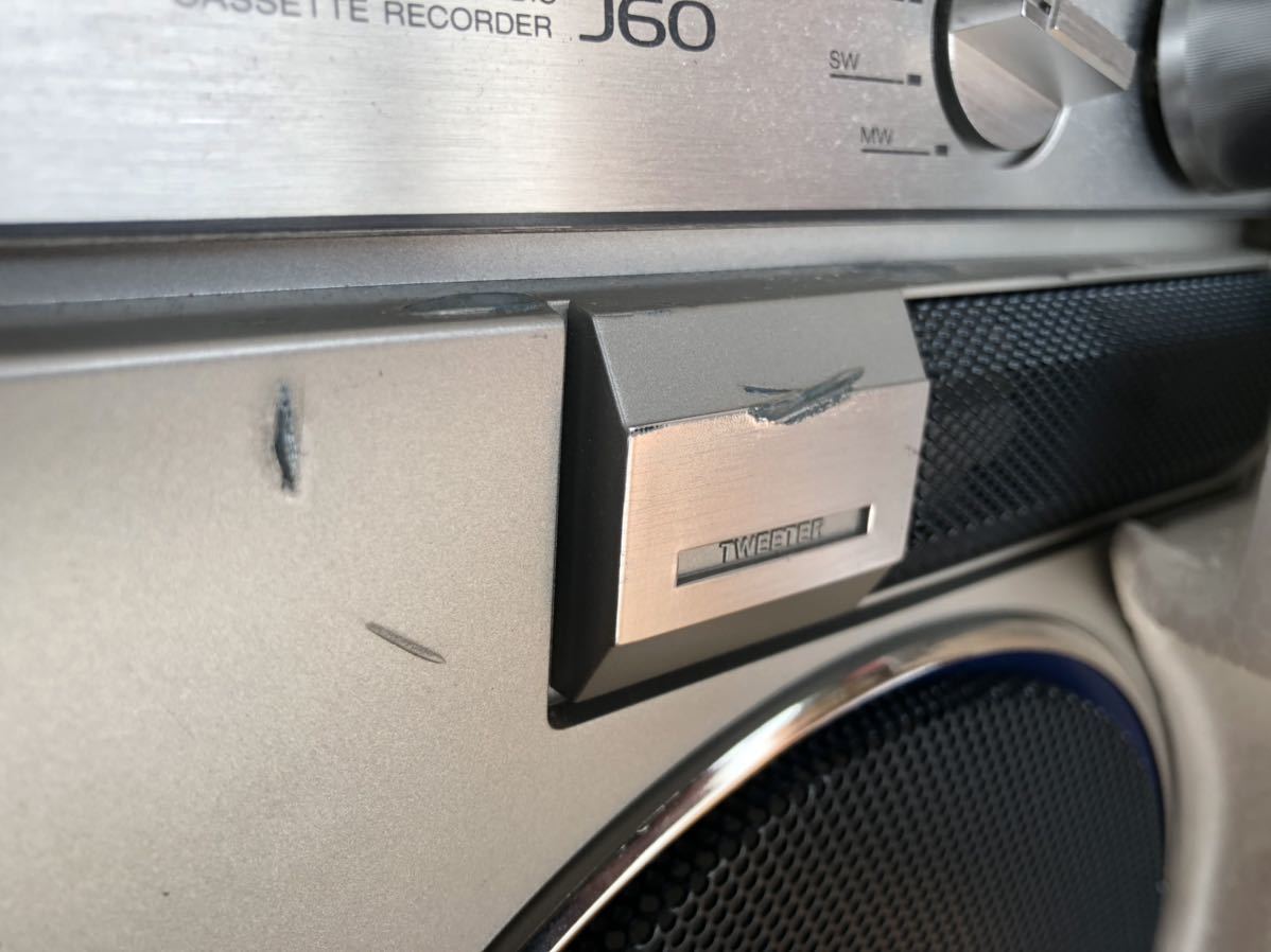 Yahoo!オークション - 80年代ラジカセAIWA CS-J60