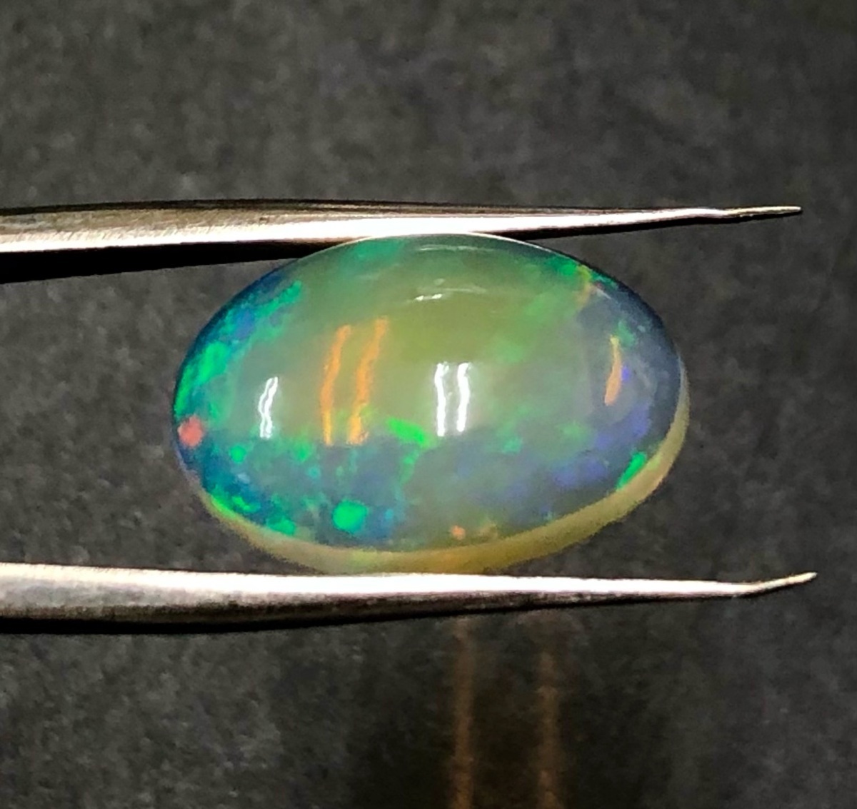 Yahoo!オークション - 【超希少】極上大粒 天然エチオピアオパール ル...