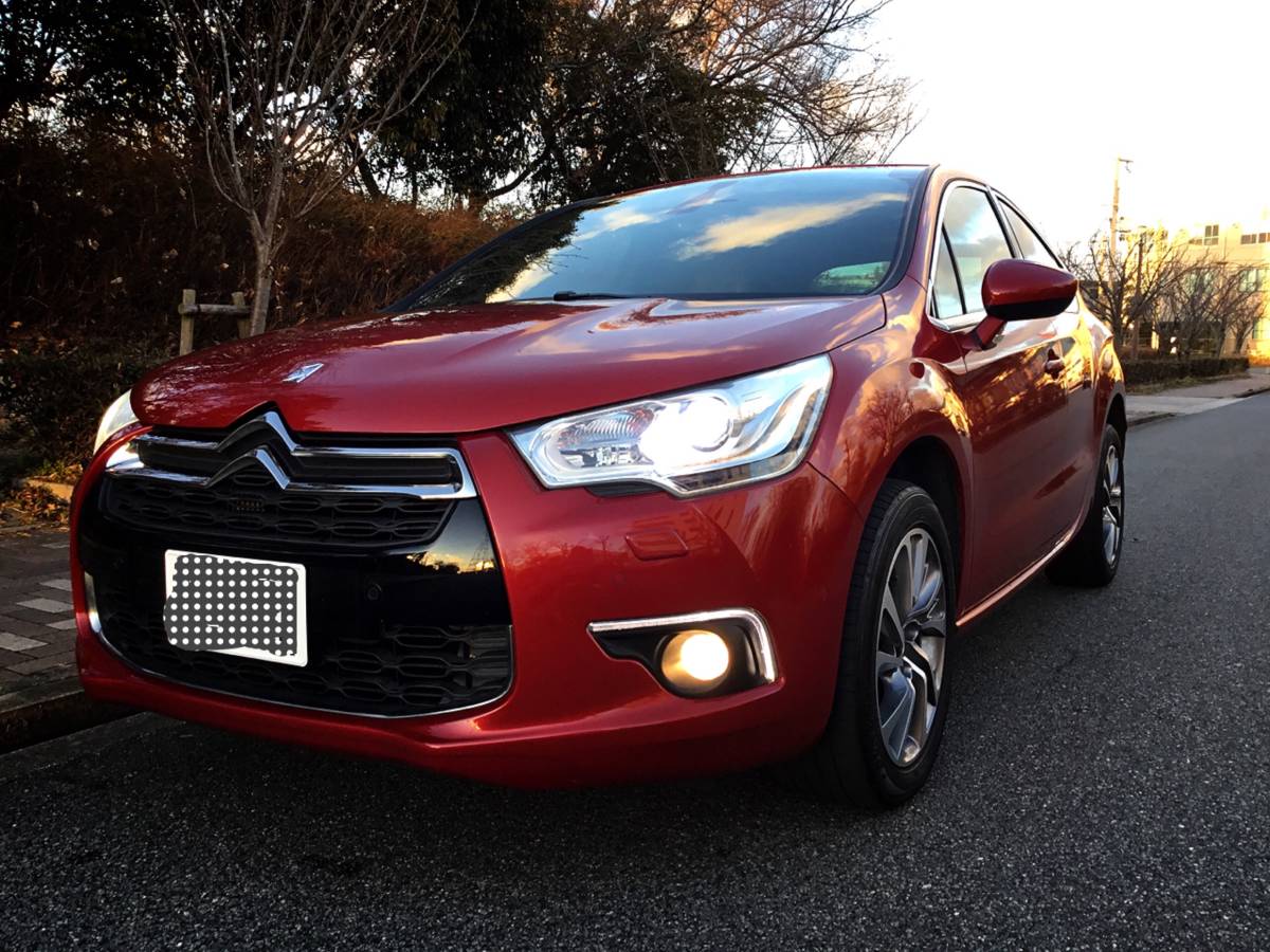 Yahoo!オークション - 売切 25y シトロエンDS4 シック【AA4点評価・1オ...