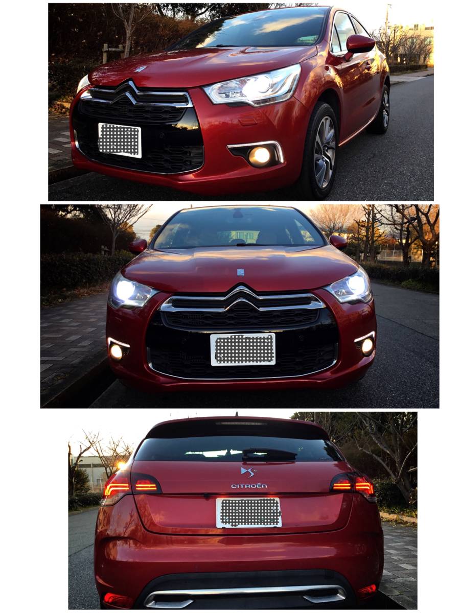 Yahoo!オークション - 売切 25y シトロエンDS4 シック【AA4点評価・1オ...