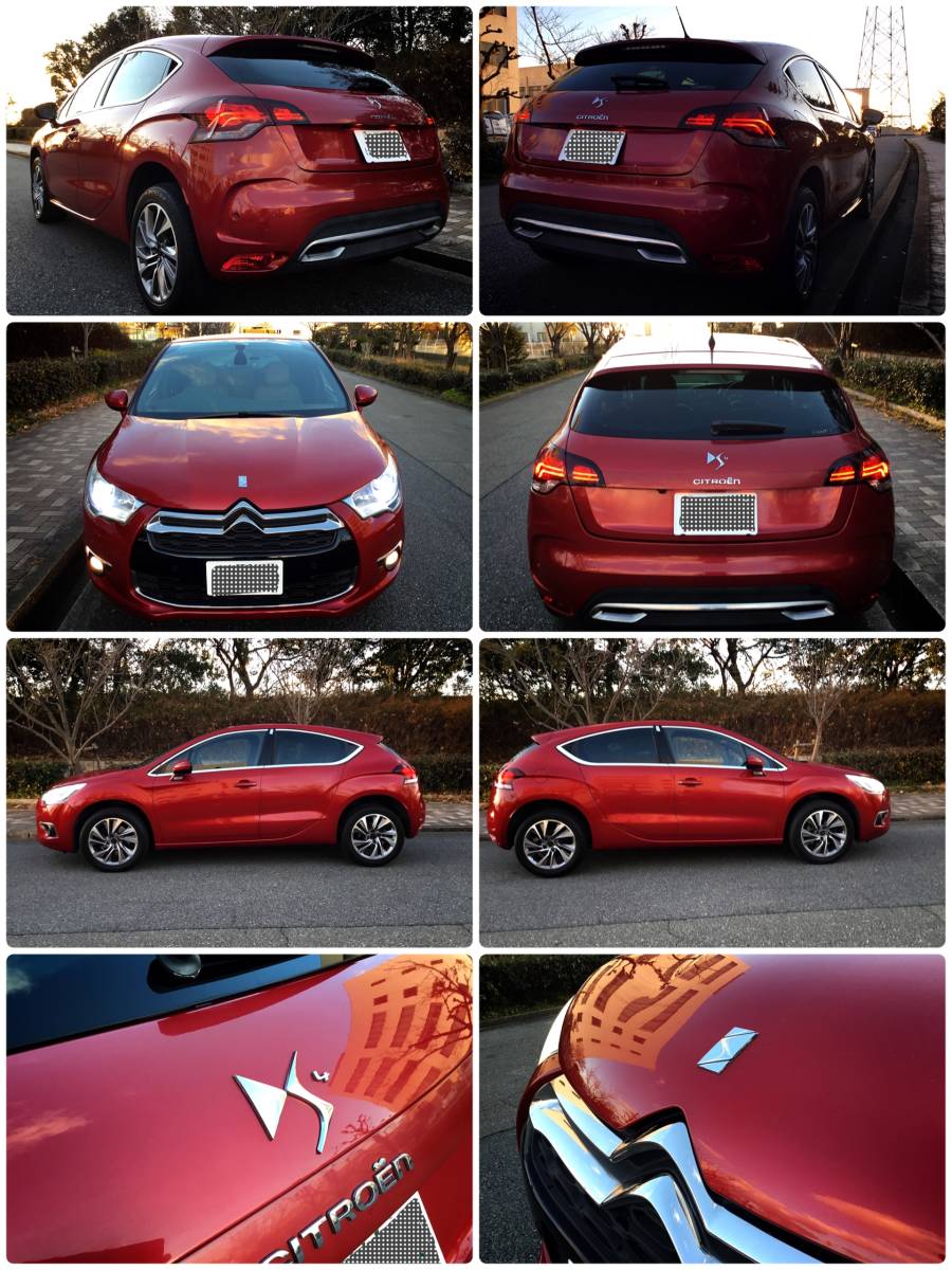 Yahoo!オークション - 売切 25y シトロエンDS4 シック【AA4点評価・1オ...