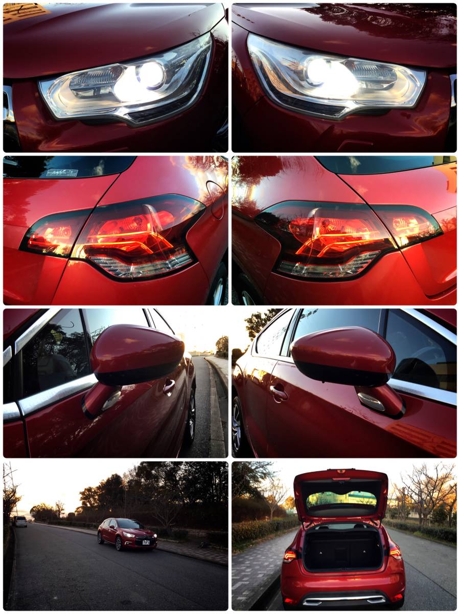 Yahoo!オークション - 売切 25y シトロエンDS4 シック【AA4点評価・1オ...