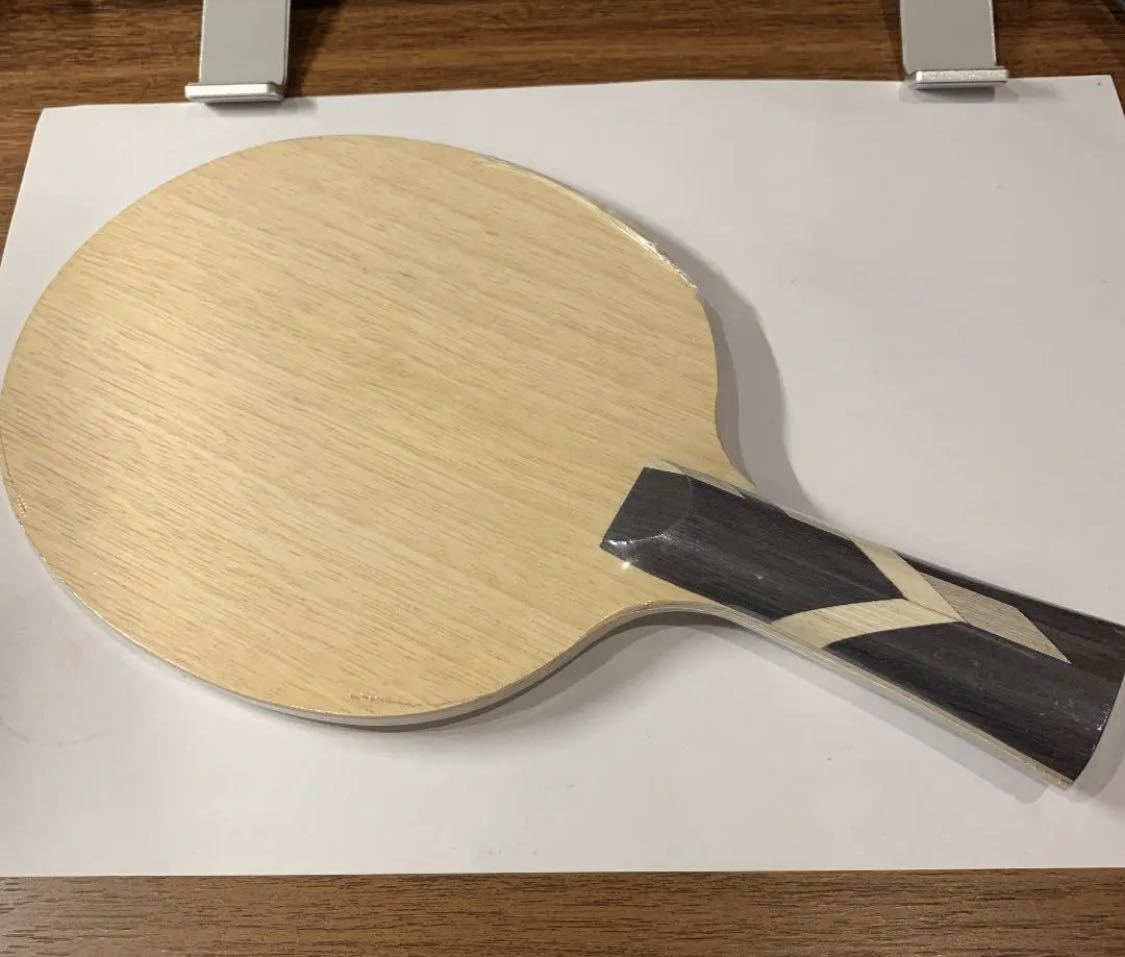 Yahoo!オークション - 特注 卓球 ラケット W968合板構成 馬龍5キョウヒ...