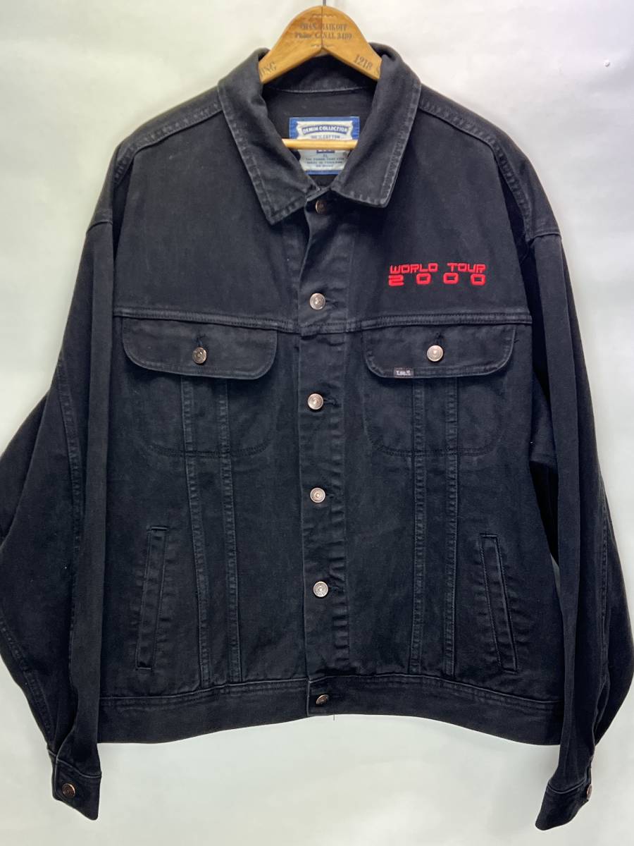 エルヴィス プレスリー デニムジャケット◇XL◇ザ コンサート エルヴィス プレスリー デニムジャケット◇XL◇ザ コンサート