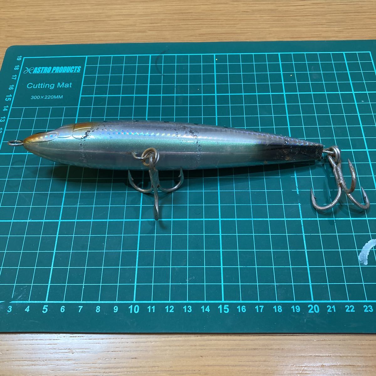 Yahoo!オークション - シマノ 別注平政190F 190mm 85g マイワシホロ オ...