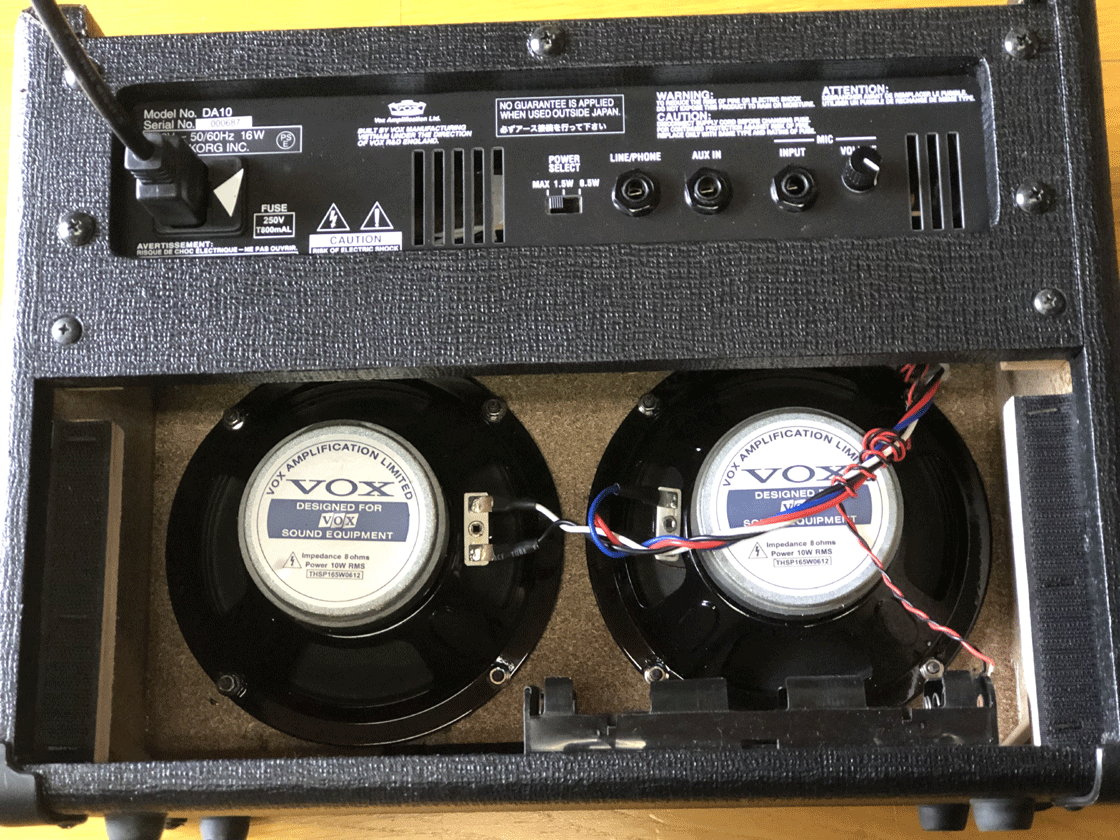 Yahoo!オークション - ギターアンプ VOX DA10 ジャンク品です