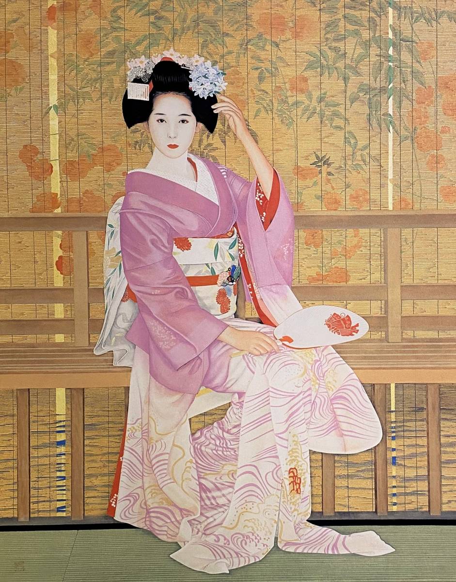 模写】松林桂月【富嶽図】◇絹本◇合箱◇掛軸 u03117 模写】松林桂月【富嶽図】◇絹本◇合箱◇掛軸 u03117