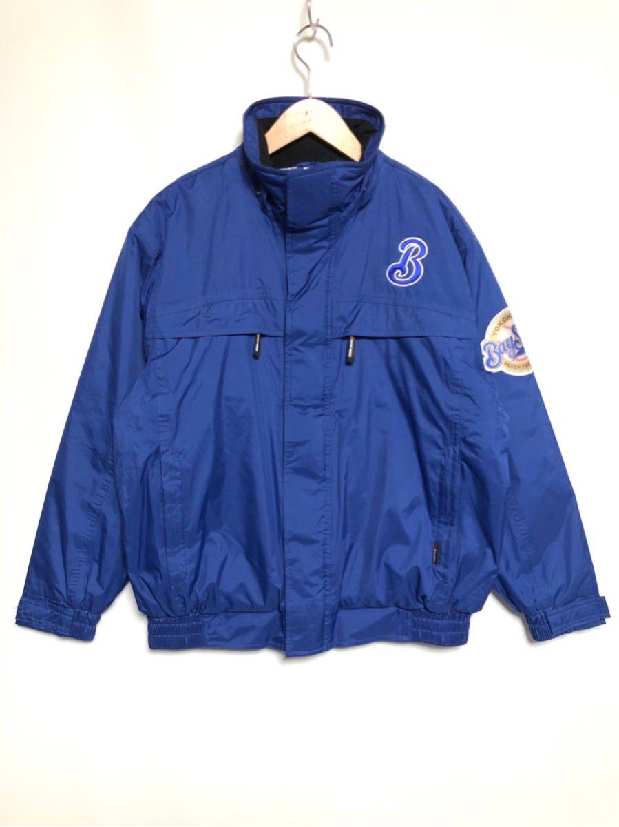 BAYSTARS 青 ジャケット L ジャンパー 横浜 DeNA ベイスターズ BAYSTARS 青 ジャケット L ジャンパー 横浜 DeNA ベイスターズ