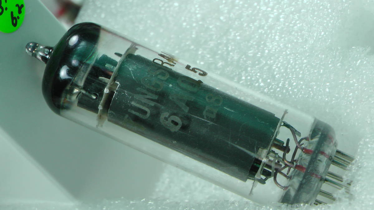 Yahoo!オークション - 158M・TUNGSRAM 6AQ5 1本 測定値S付 代替箱入