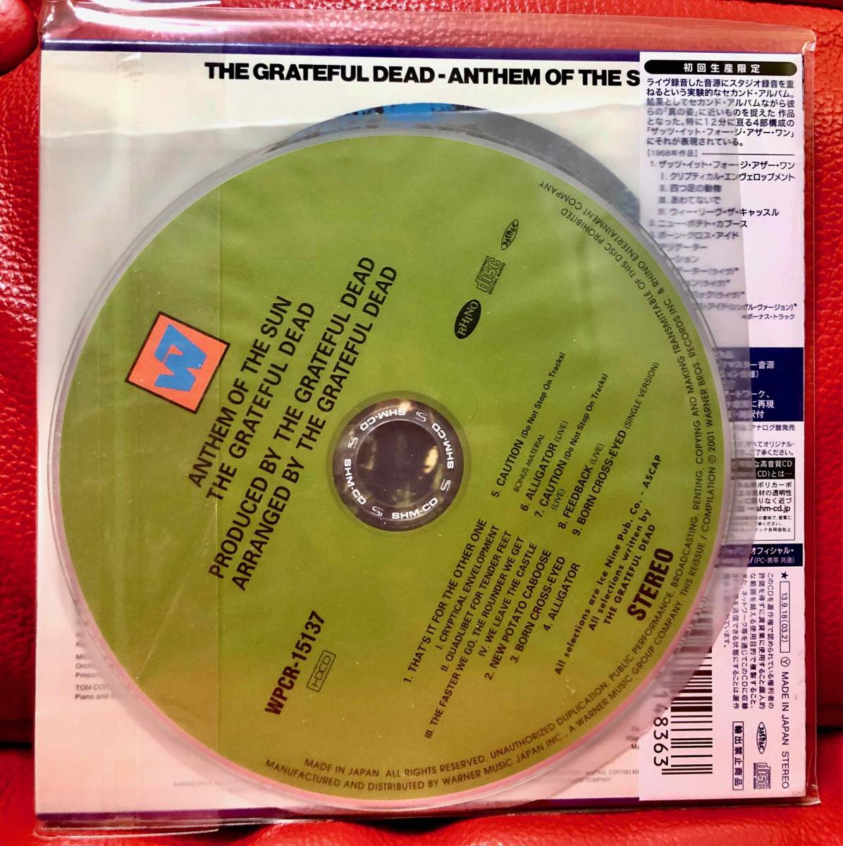 Yahoo オークション Grateful Dead グレイトフル・デッド/『anthem