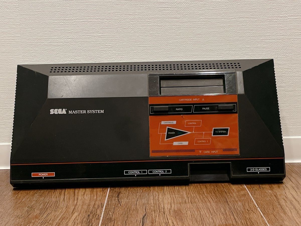 Yahoo!オークション - ジャンク SEGA MASTER SYSTEM MK-2000