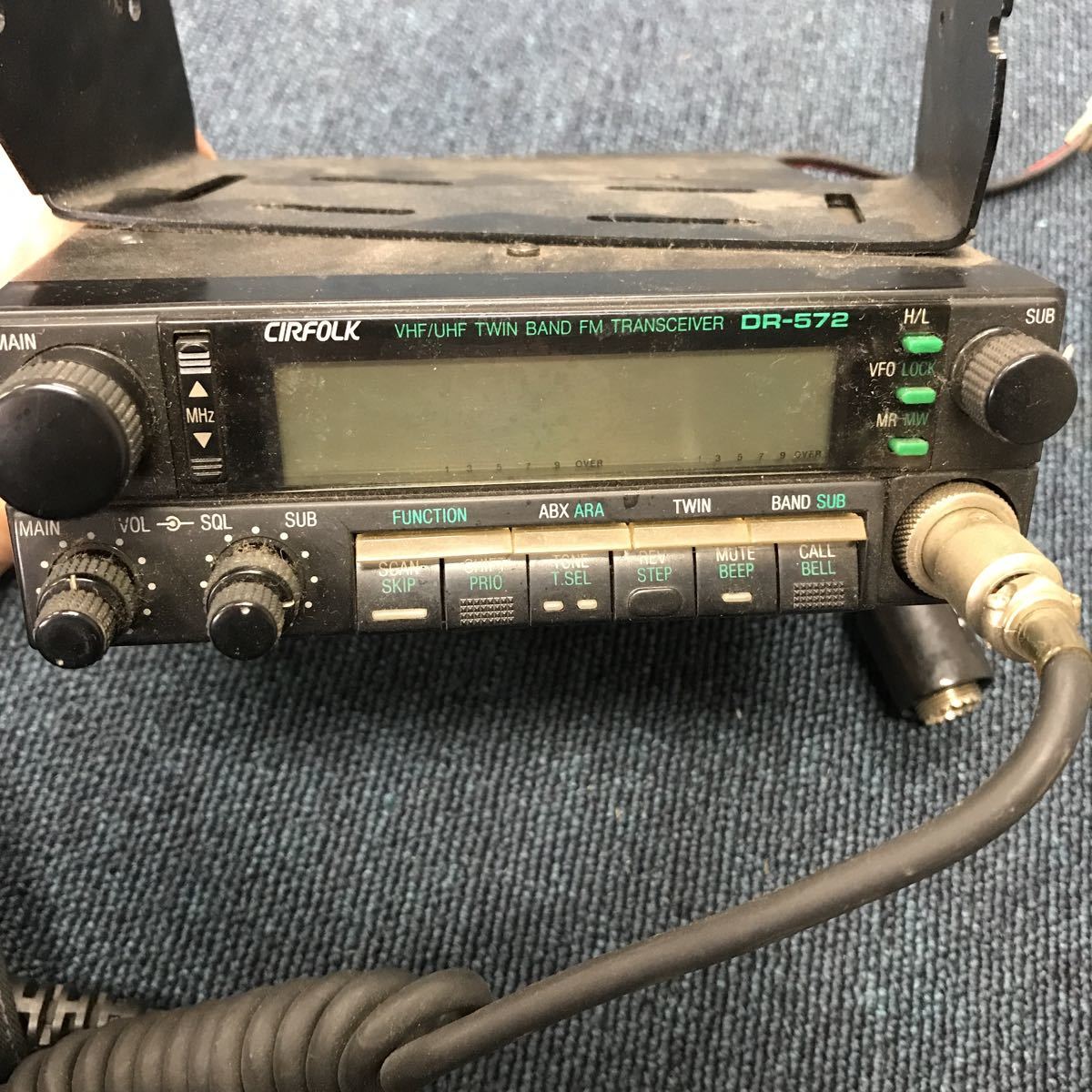 Yahoo!オークション - [じ EC]CIRFOLK DR-572SX 無線機 トランシーバー...