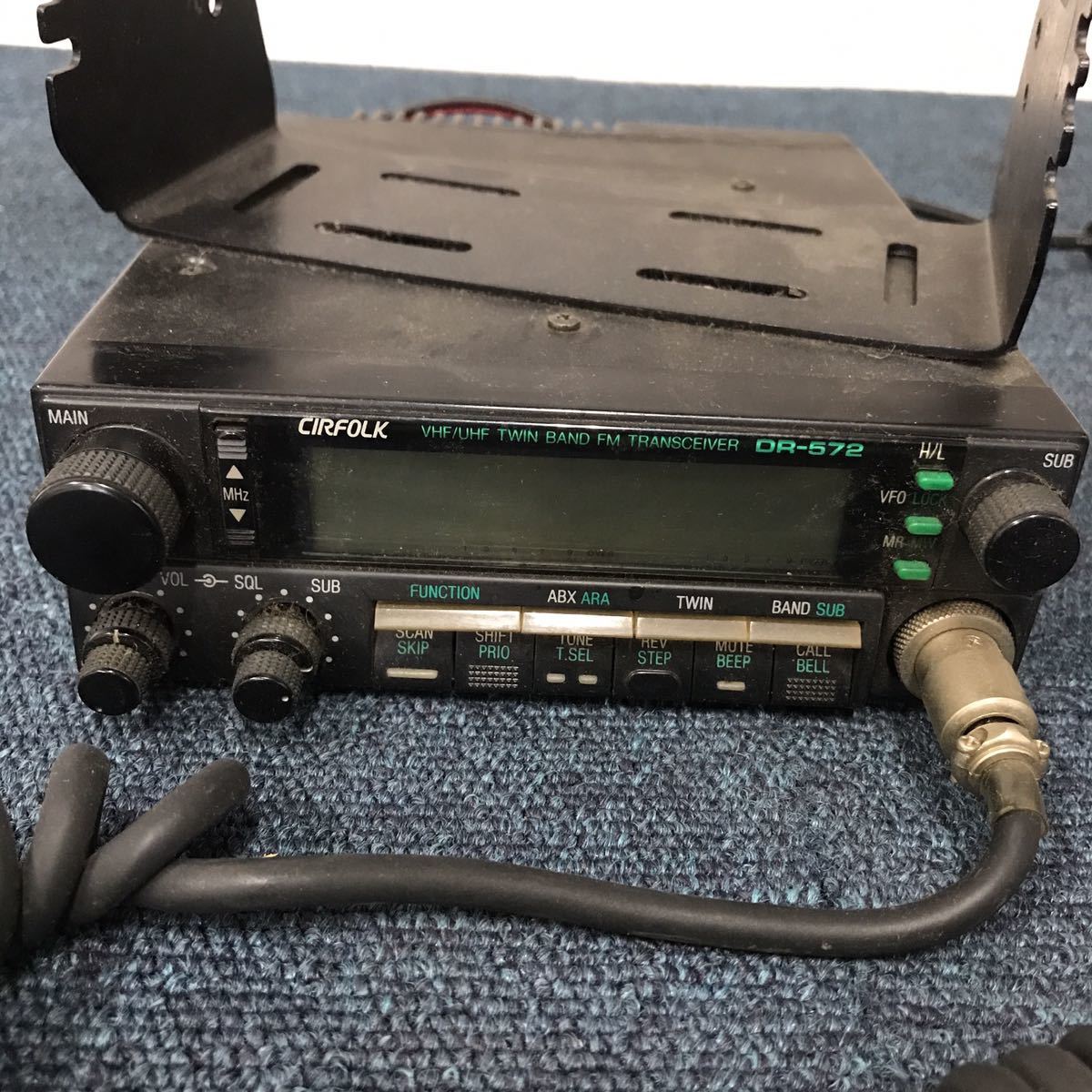 Yahoo!オークション - [じ EC]CIRFOLK DR-572SX 無線機 トランシーバー...