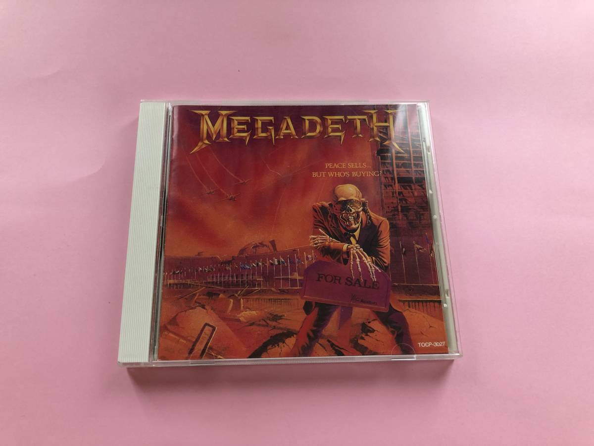 Yahoo!オークション - MEGADETH メガデス 歌詞カード付き