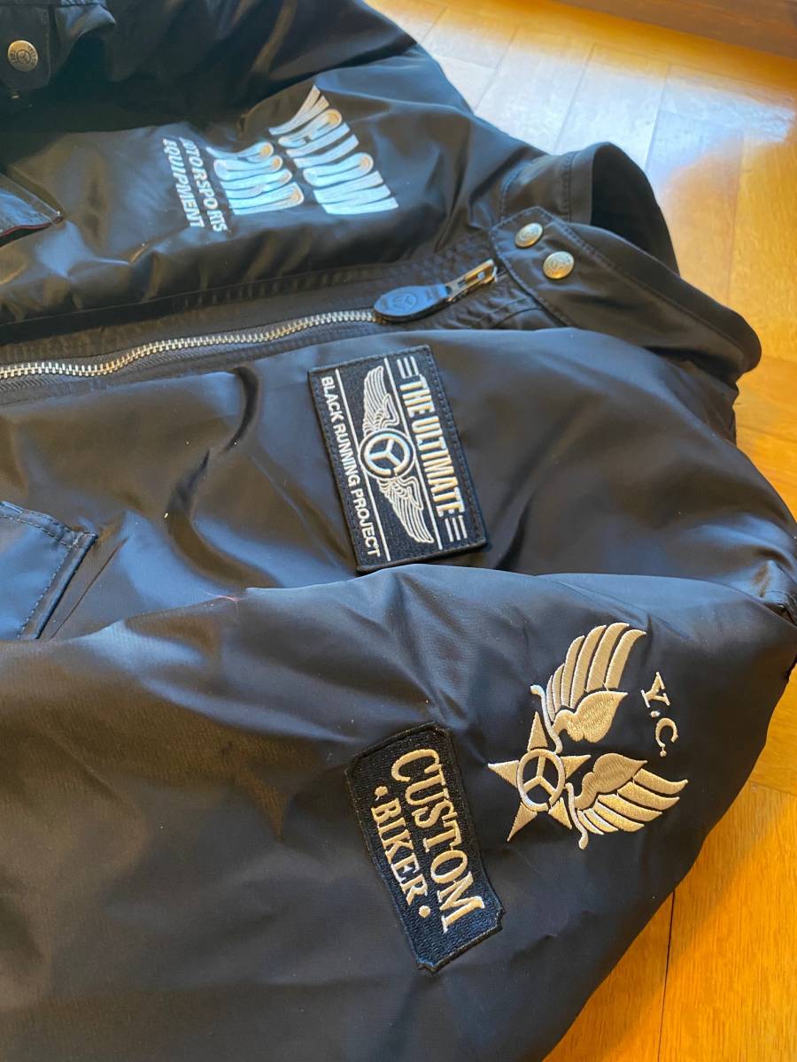 Yahoo!オークション - イエローコーンYB-1302 3L 秋冬防寒ウインター...