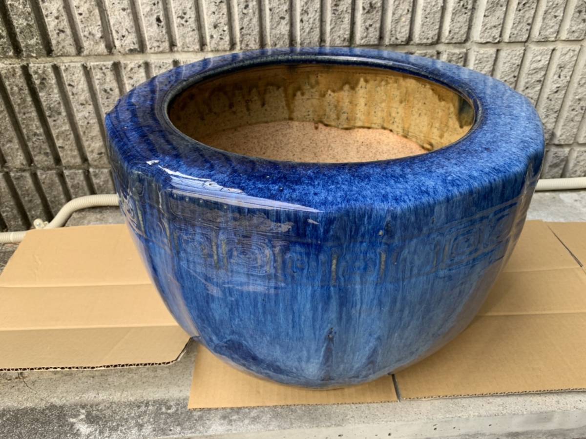 Yahoo!オークション - 【大阪市】火鉢 昭和レトロ 骨董品 金魚 Yahoo!オークション - 【大阪市】火鉢 昭和レトロ 骨董品 金魚