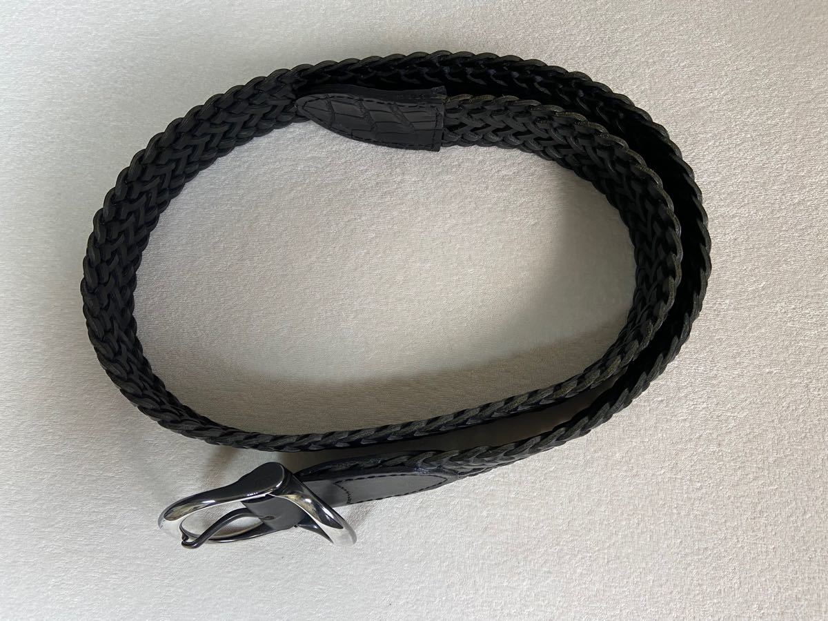 AKM MESH BELT 45mm HOOF BLACK(メッシュ・ベルト/ブラック AKM MESH BELT 45mm HOOF BLACK(メッシュ・ベルト/ブラック