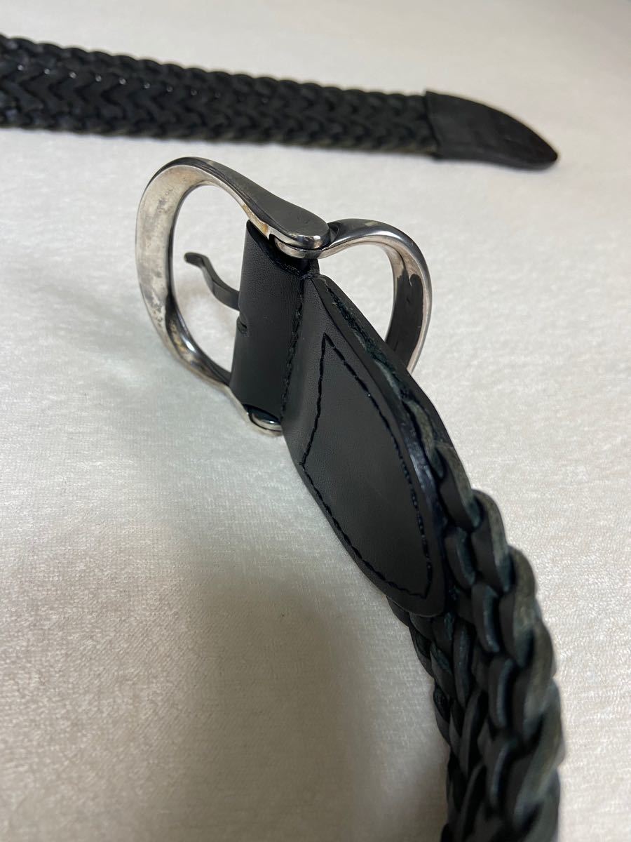 AKM MESH BELT 45mm HOOF BLACK(メッシュ・ベルト/ブラック AKM MESH BELT 45mm HOOF BLACK(メッシュ・ベルト/ブラック