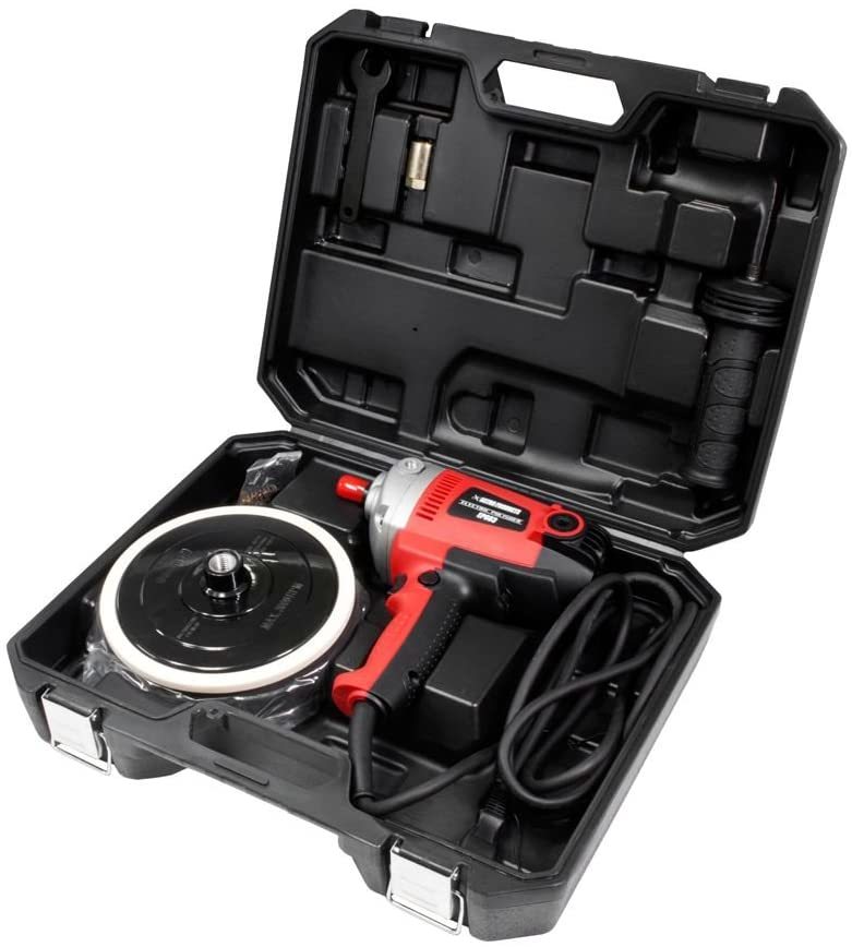 Yahoo!オークション - AP 電動ポリッシャー 950W EP683 ｜ 洗車 車 研...