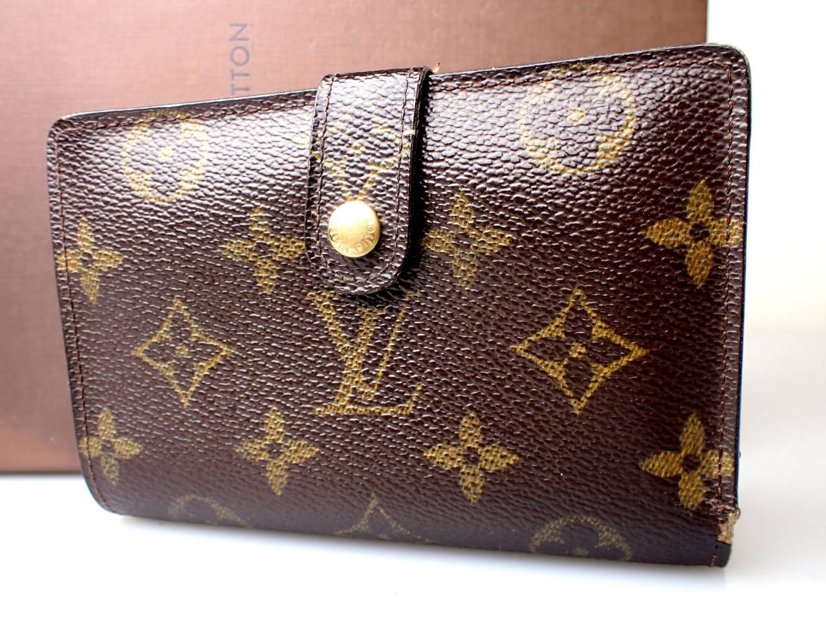 Yahoo!オークション - 705B正規品 ルイヴィトン モノグラム ポルトフォ...