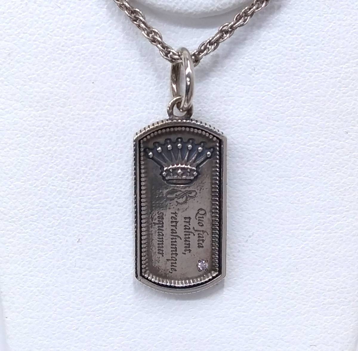 Yahoo!オークション - agate アガット SV ペンダントネックレス 約45＋...