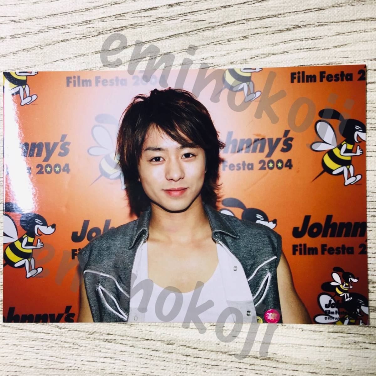 Yahoo!オークション - 即決 公式写真 3788 嵐 櫻井翔 ジャニショ フォ...