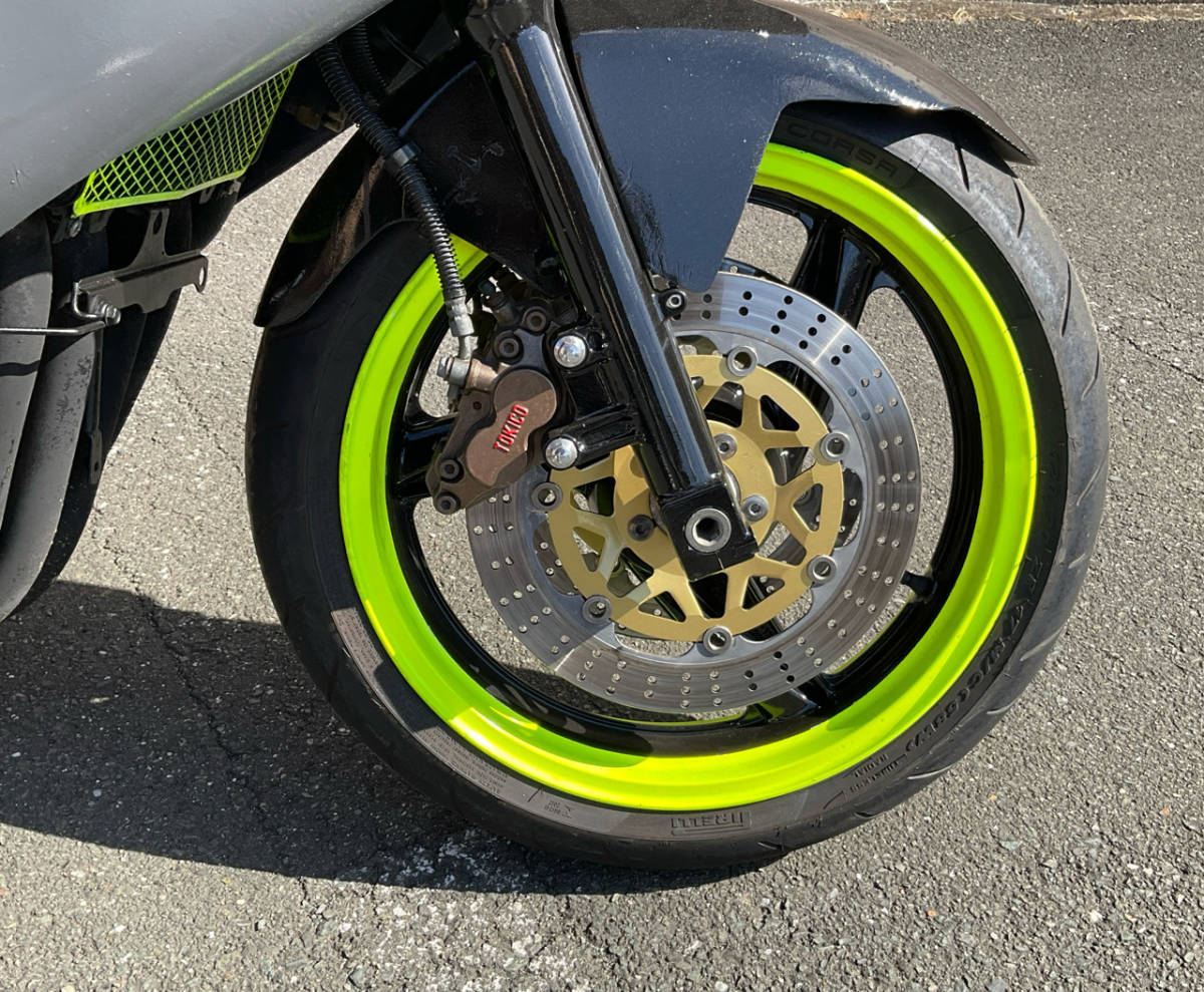 ZZR400 カスタム ZX-10R仕様 車検1年以上残あり 直ぐ乗り出し ZZR400 カスタム ZX-10R仕様 車検1年以上残あり 直ぐ乗り出し