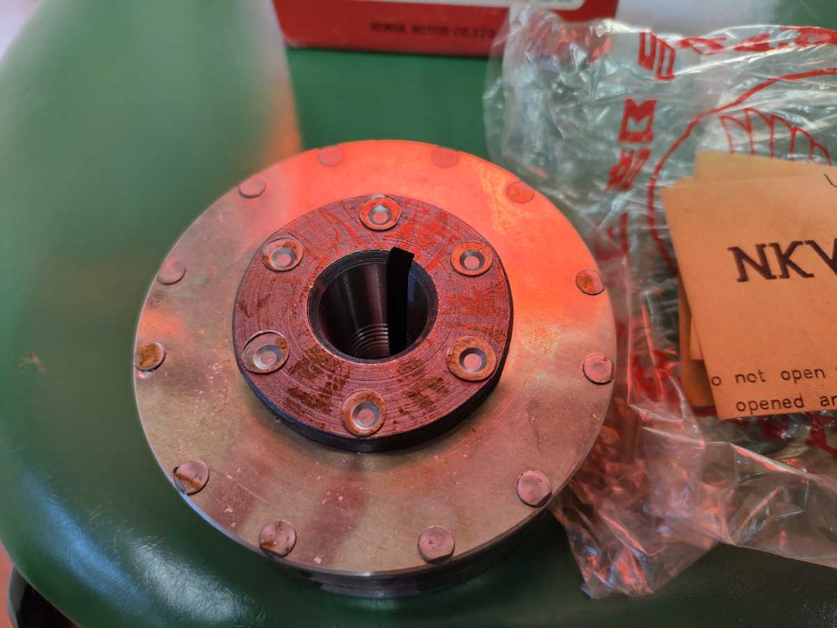 Yahoo!オークション - ホンダCT90(CT201)のダイナモローター未使用