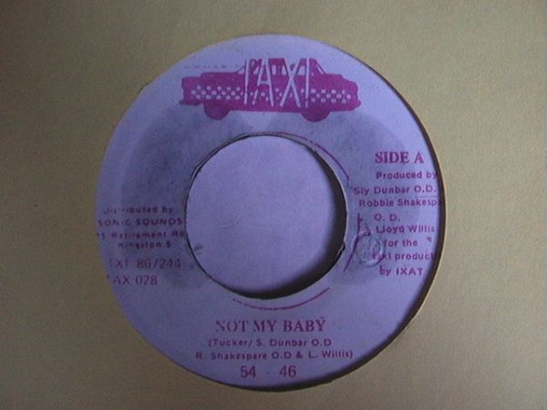 Yahoo!オークション - BS68) 7 54-46 - Not My Baby