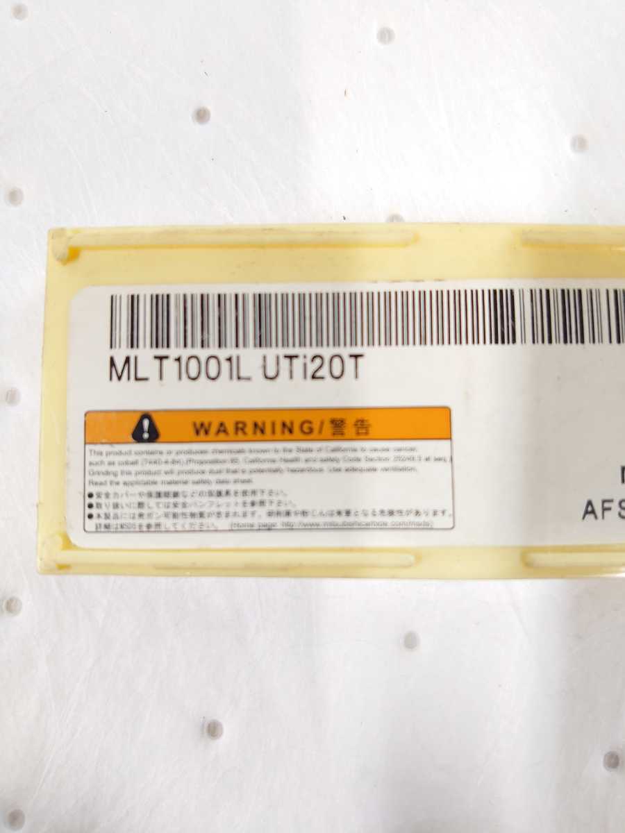ネジ切りチップ 三菱マテリアル MLT1001L UTi20T 10個 品(旋盤バイト)｜売買されたオークション情報、yahooの商品情報をアーカイブ公開 - オークファン（aucfan.com）