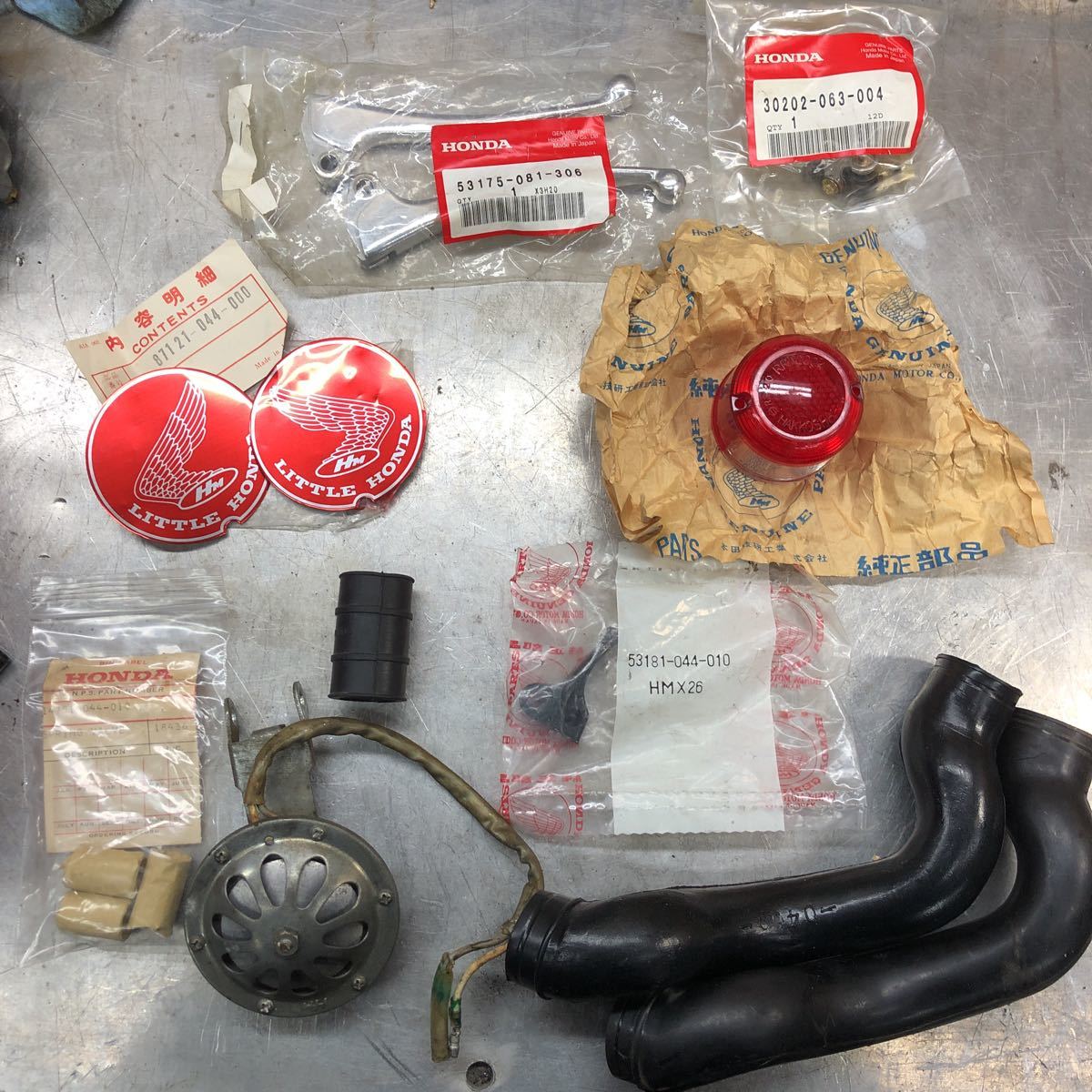 Yahoo!オークション - リトルホンダ p25 pc50 新品 デッドストック 中...