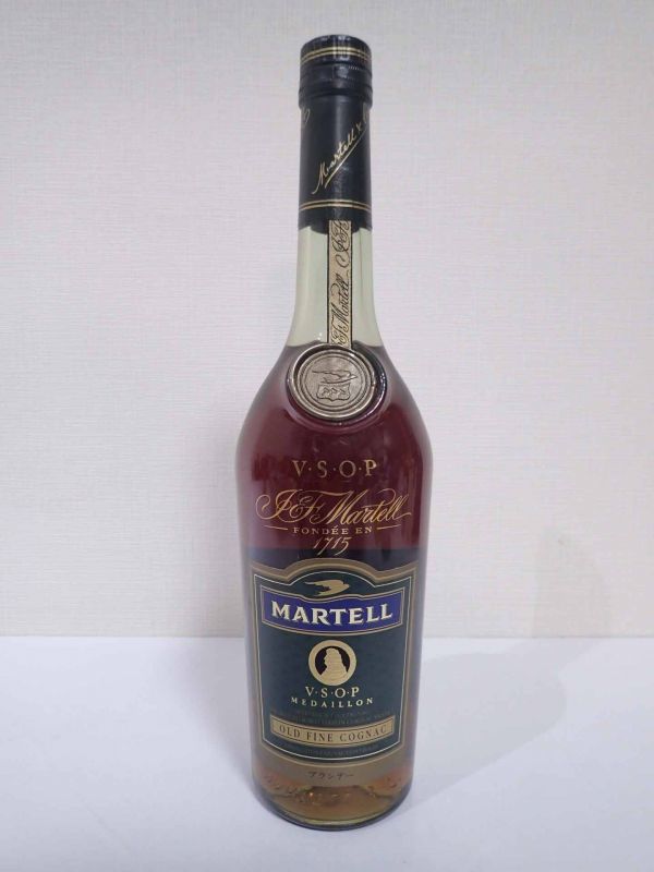 Yahoo!オークション - 豊TJ-111/8J MARTELL VSOP MEDAILLON OLD FINE C...