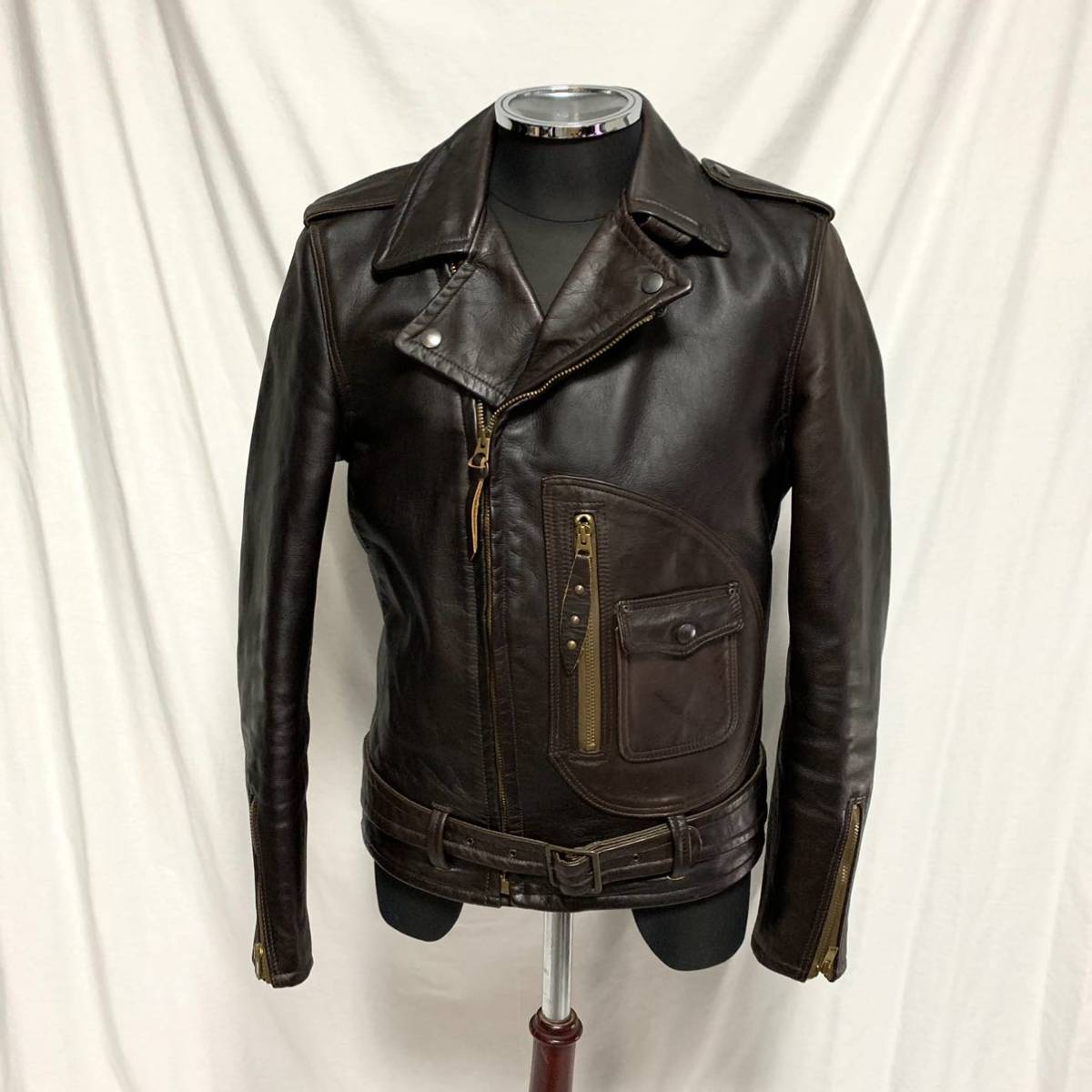 世界100着限定 RRL Schott ダブルアールエル ショット コラボ 世界100着限定 RRL Schott ダブルアールエル ショット コラボ
