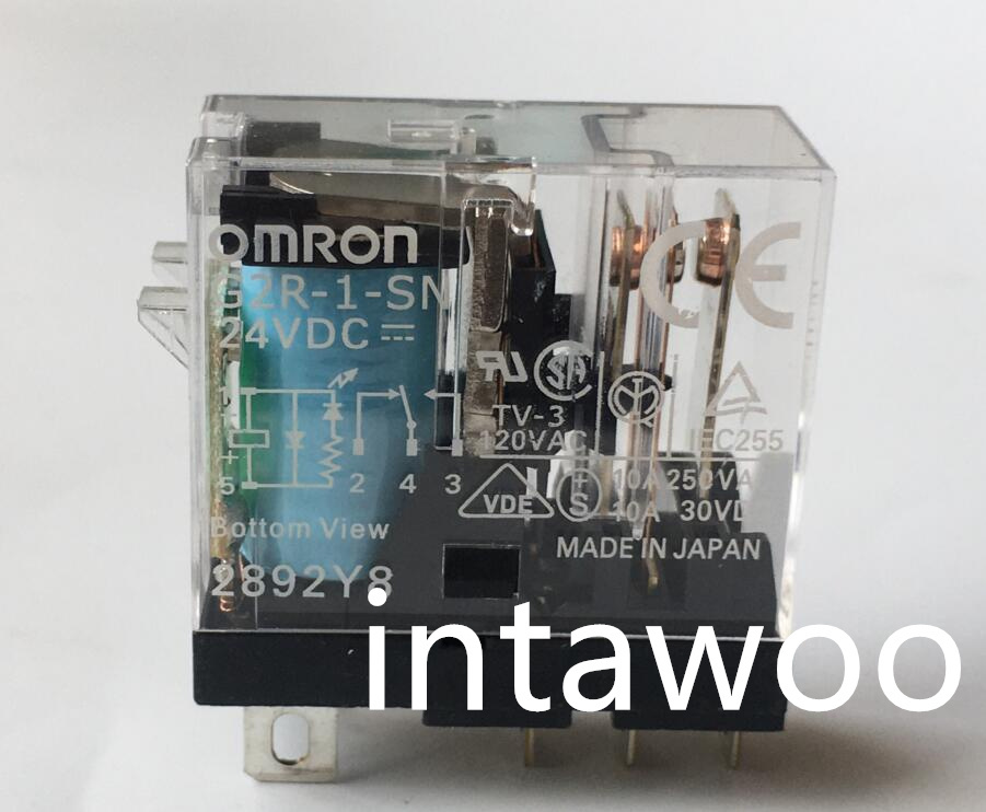 10個入りセット Omron オムロン リレー 表面接続ソケット G2r 1 Snd Dc24v その他 |売買されたオークション情報