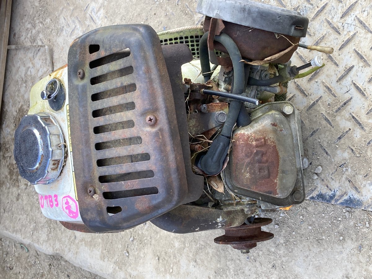 Yahoo!オークション - 【滋賀発】 耕運機 ヤンマー TB3 エンジン GA90 ...