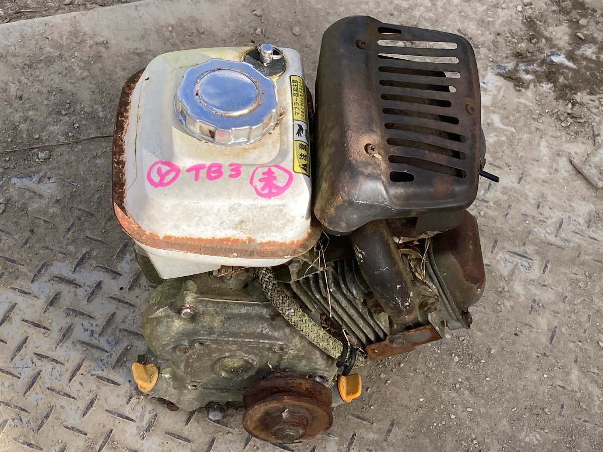 Yahoo!オークション - 【滋賀発】 耕運機 ヤンマー TB3 エンジン GA90 ...