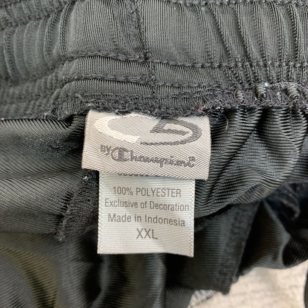 Yahoo!オークション - b402-125 CG by Champion ジャージ パンツ XXL ...