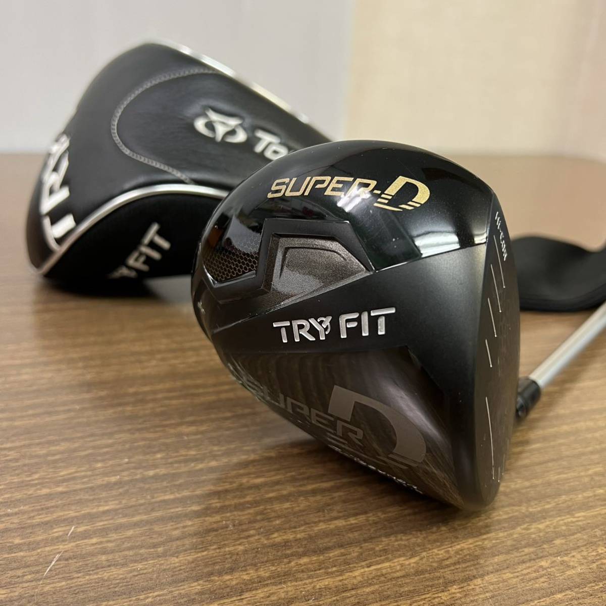 Yahoo!オークション - KM1664）TOBUNDA TRYFIT SUPER D BLACK ドライバ...