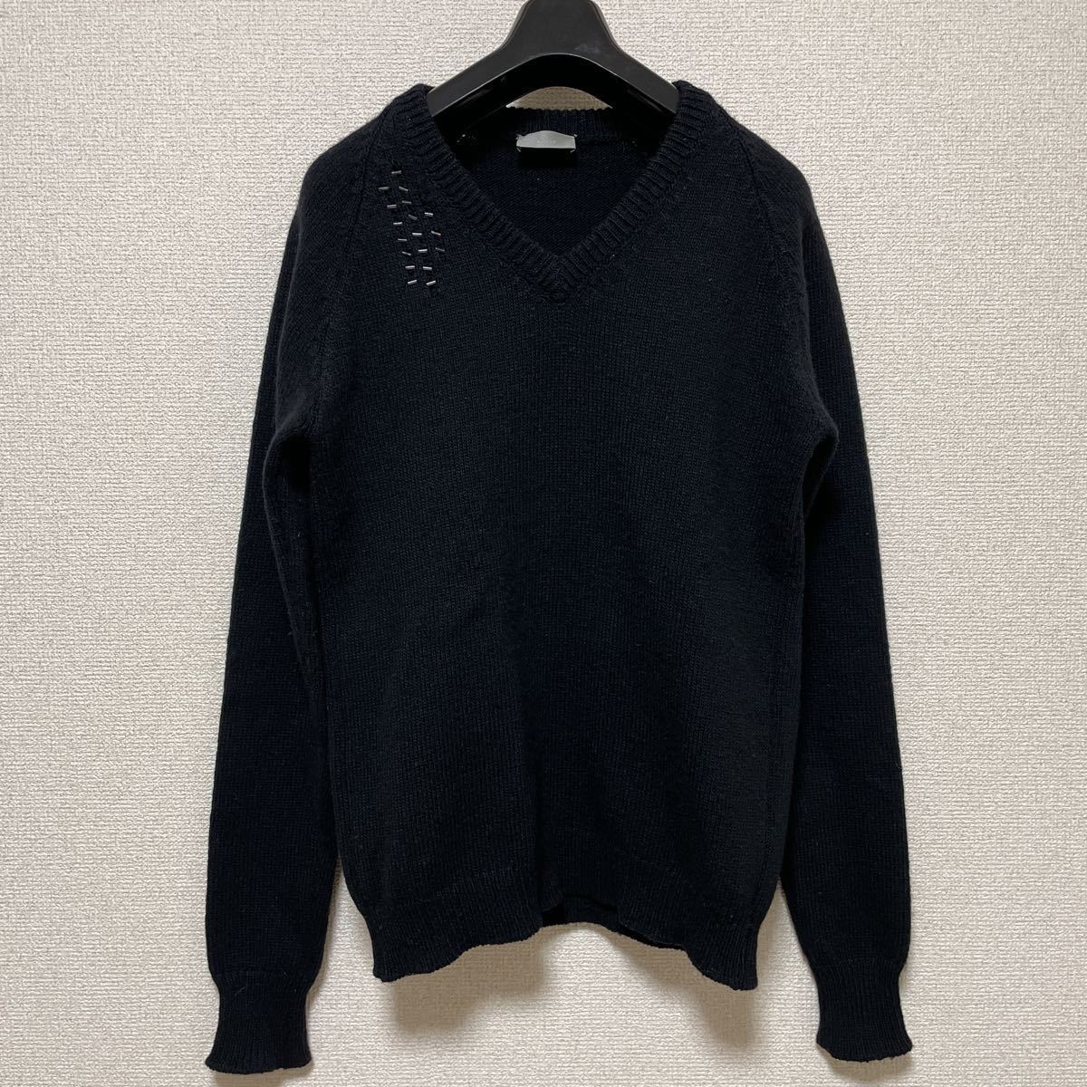 Yahoo!オークション - 希少 05 aw DIOR HOMME ビーズ 装飾 Yahoo!オークション - 希少 05 aw DIOR HOMME ビーズ 装飾