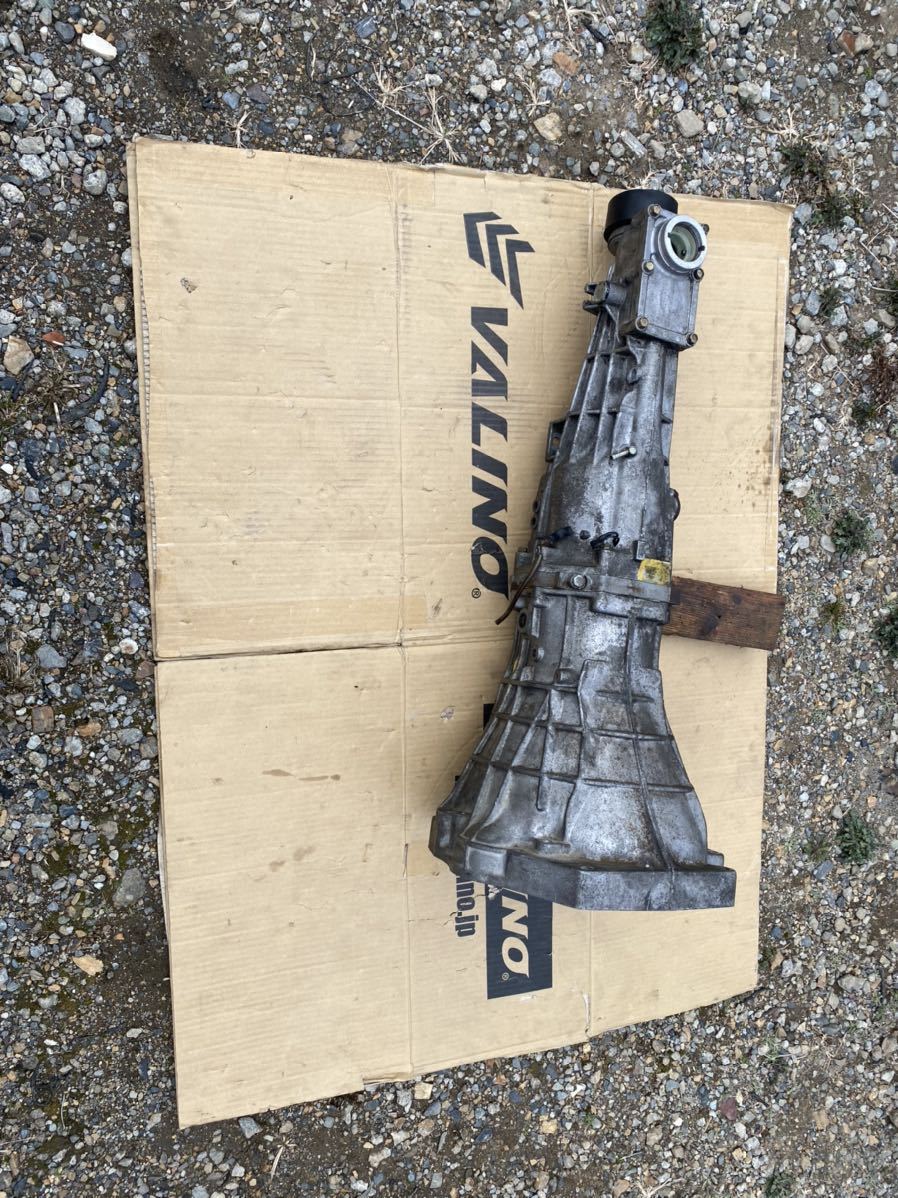 Yahoo!オークション - 【引取り限定】S13 180sx純正ミッション 71C