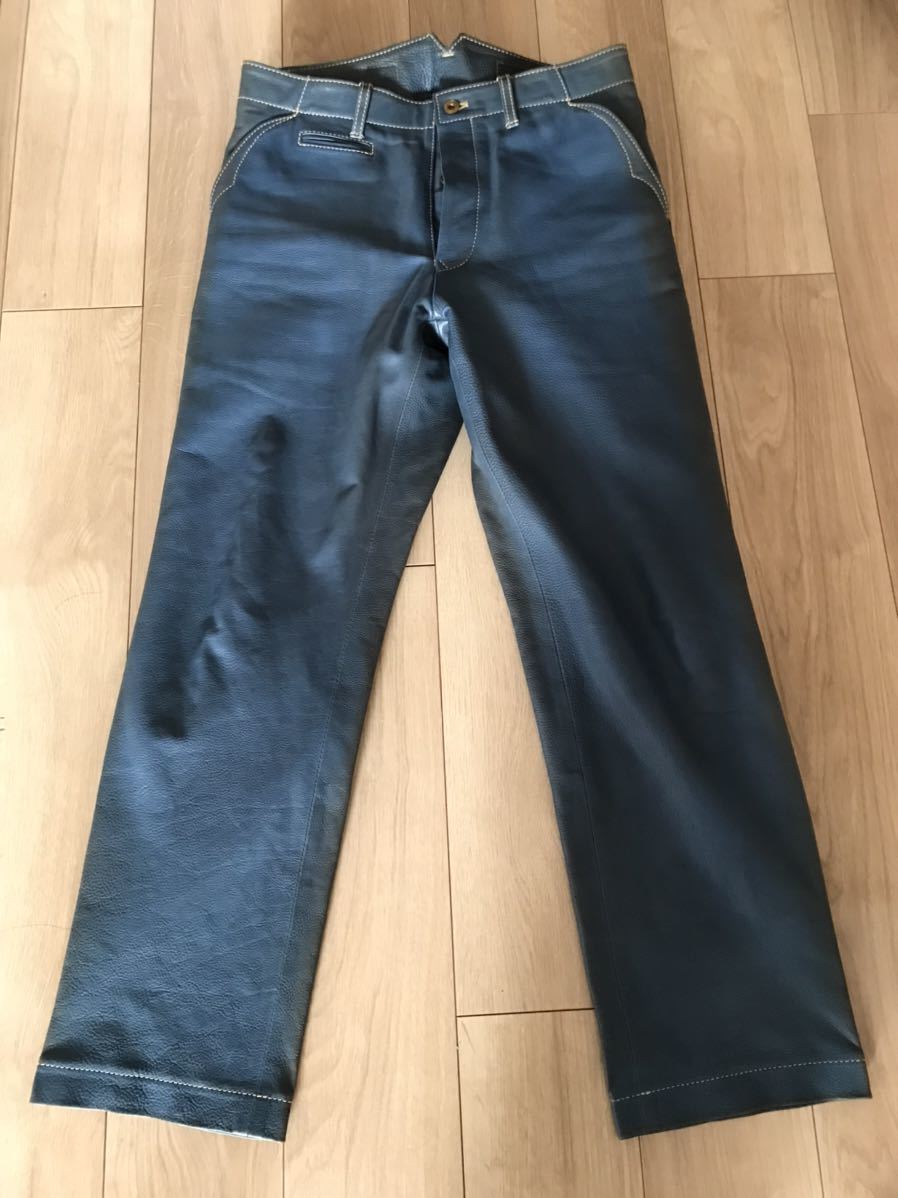 Yahoo!オークション - 天神ワークス クラフツマントラウザーズ CP02 34...