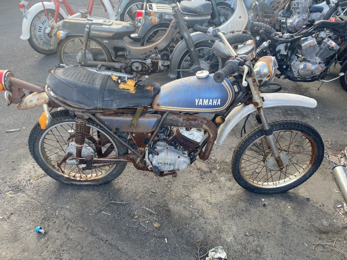 Yahoo!オークション - ヤマハ DT90 部品取り レストアベース 429