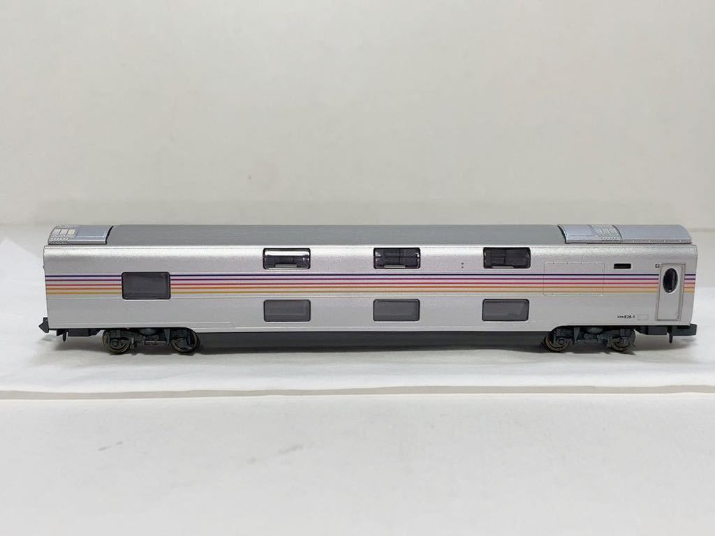 Yahoo!オークション - TOMIX 98616 スロネE26-1 JR E26系客車（カシオ...