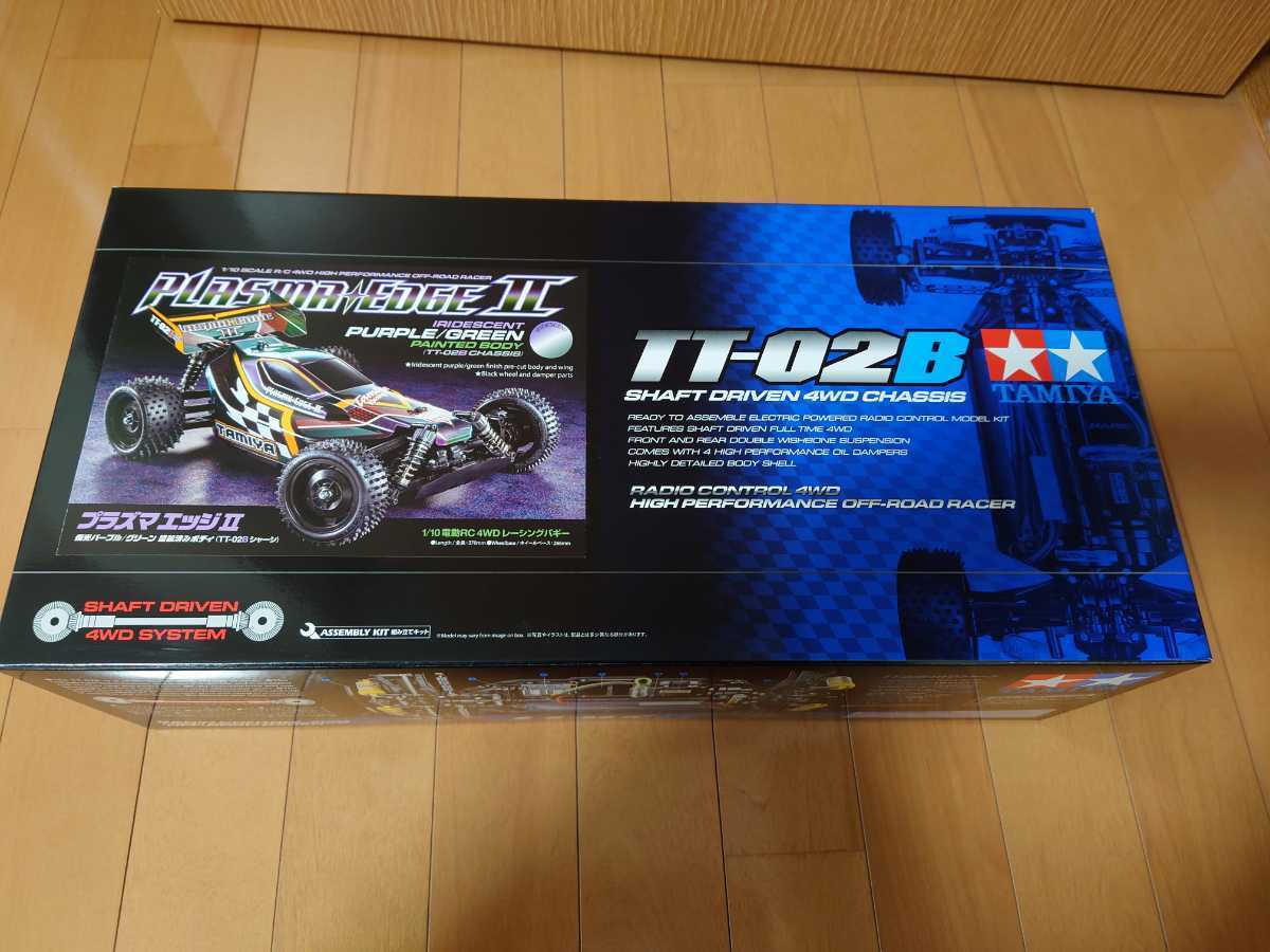 Yahoo!オークション - タミヤ RC TT-02B プラズマエッジII 偏光ボディ(...