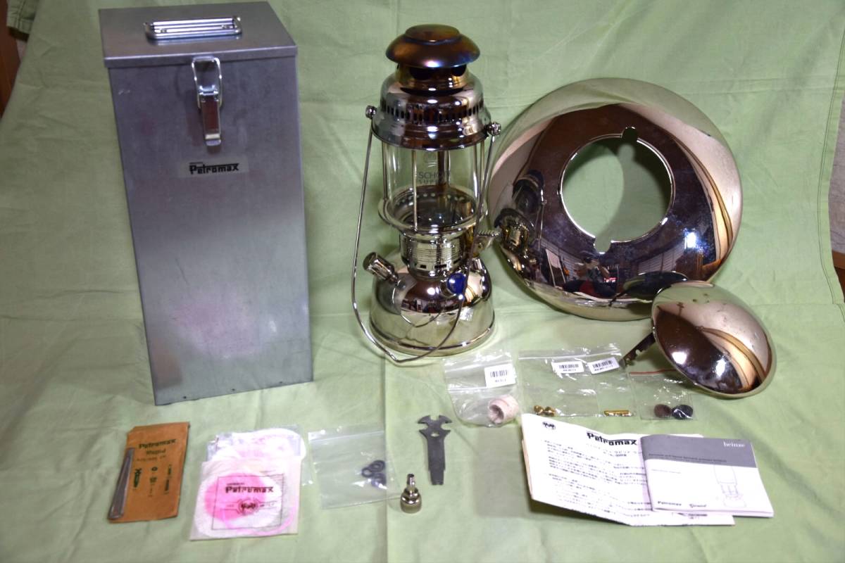 Yahoo!オークション - ペトロマックス Petromax HK500 ニッケル おまけ...